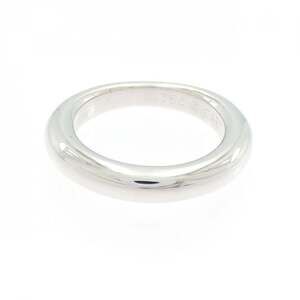 Cartier | Jewelry | Cartier Authentic Silver Ellipse Ring | Poshmark